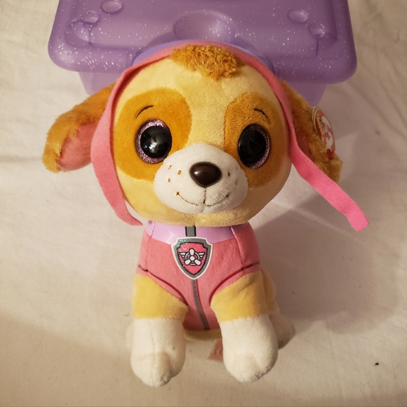 Disney | Toys | Paw Patrols Skye Ty Beanie Boo | Poshmark